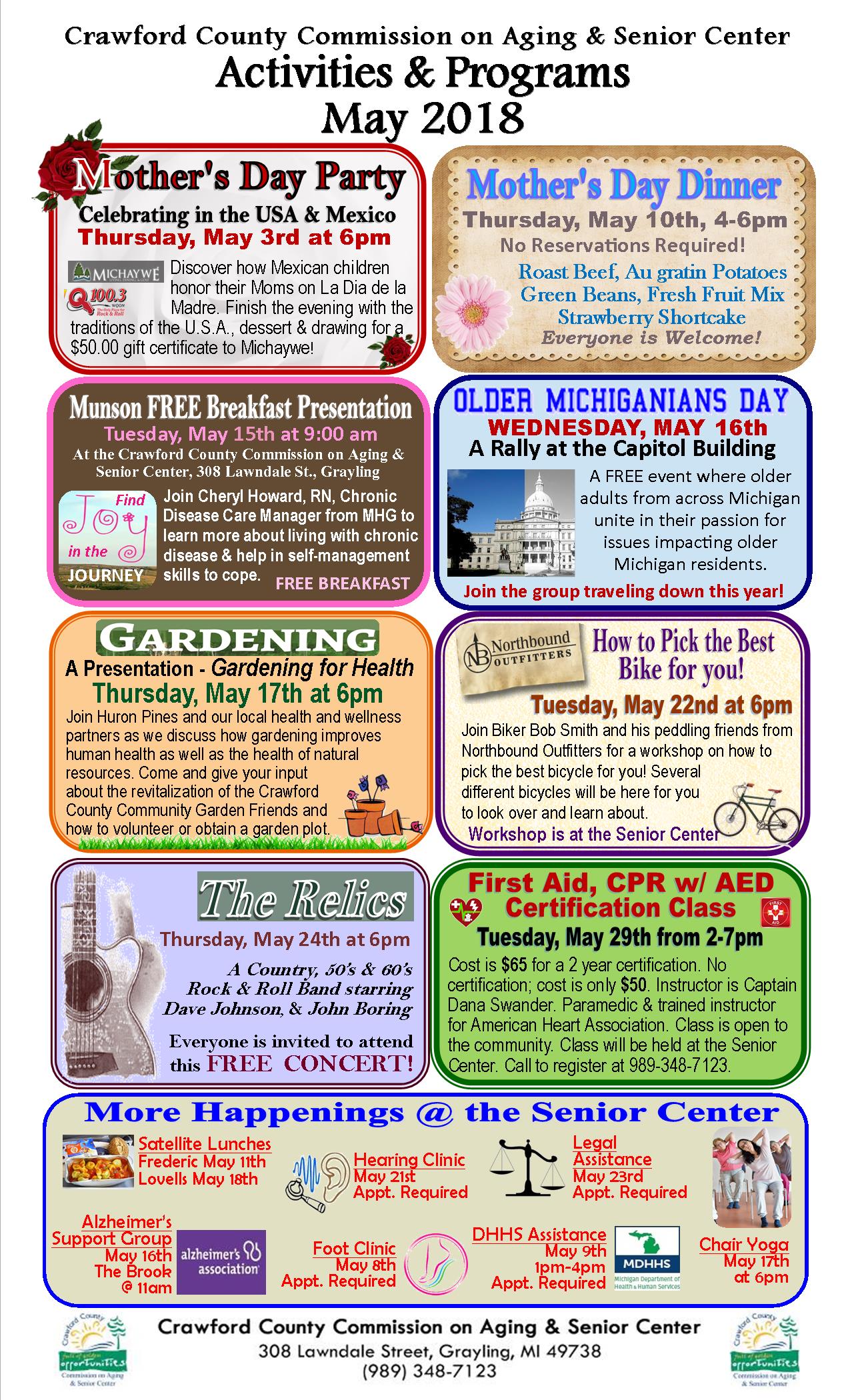 Crawford County Commission on Aging | Serving seniors age 60 and older ...