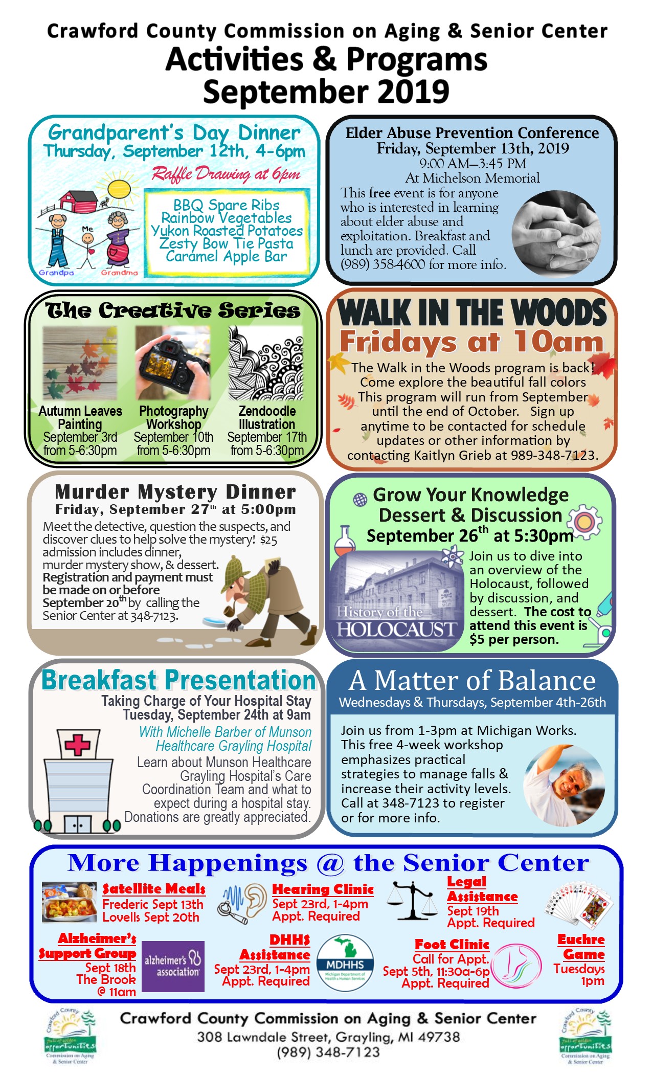 Crawford County Commission on Aging | Serving seniors age 60 and older ...