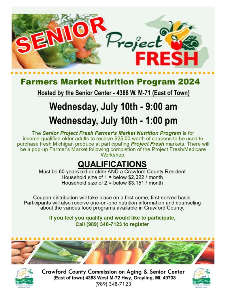 Crawford County Commission on Aging | Serving seniors age 60 and older ...