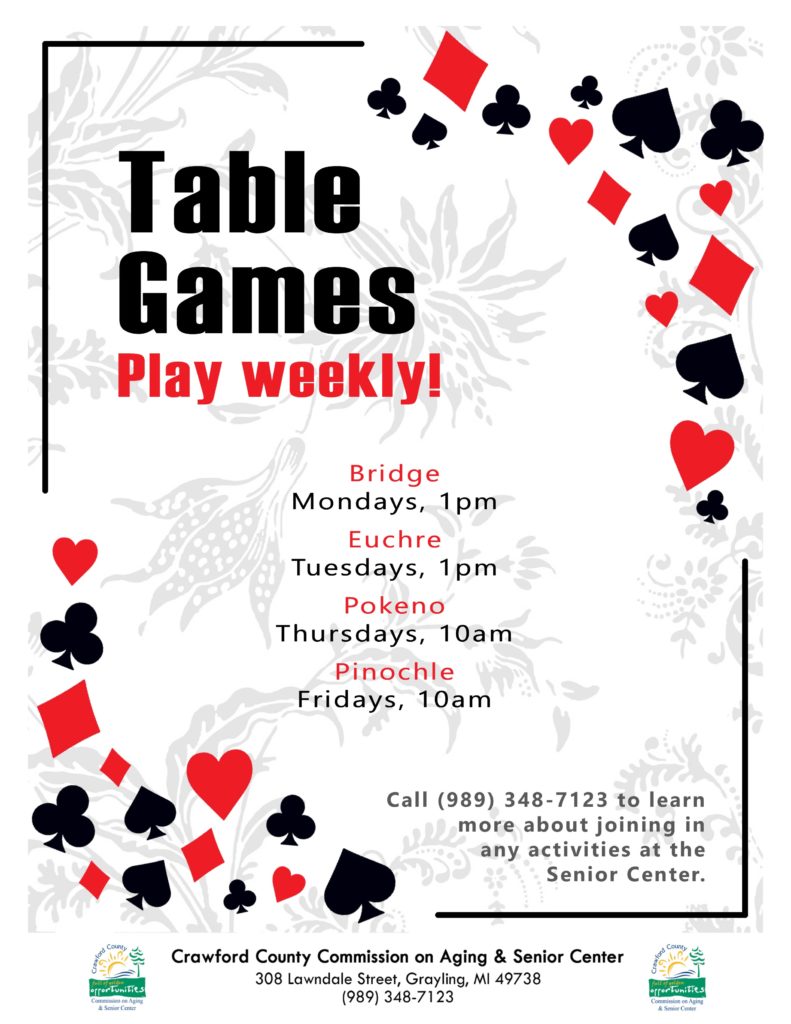 Crawford County Commission on Aging | Serving seniors age 60 and older ...